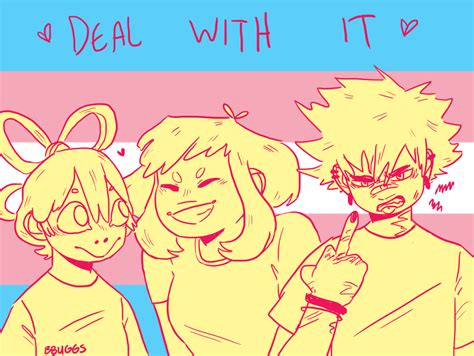 Your Local Krbk Lesbian Headcanons No These Are Facts