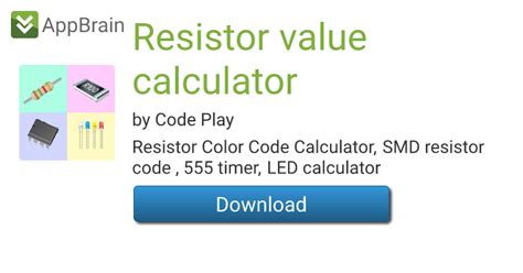 Resistor Value Calculator For Android Free App Download