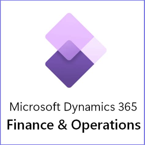 Microsoft Dynamics 365 Finance And Operations — Endeavour Solutions — D365 Fin Ops And Scm