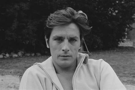 Alain Delon Was More Than Just The Most Beautiful Movie Star Ever