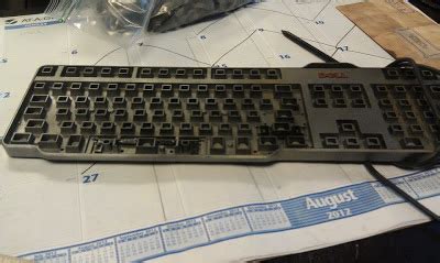 Nerd Rendezvous Steampunk Keyboard Mod