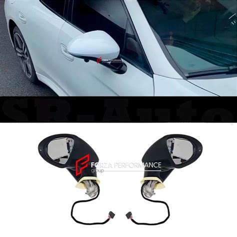 Side Mirrors For Porsche Panamera G1 970 2010 2016 Into 971