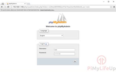 How To Install PhpMyAdmin On The Raspberry Pi Pi My Life Up