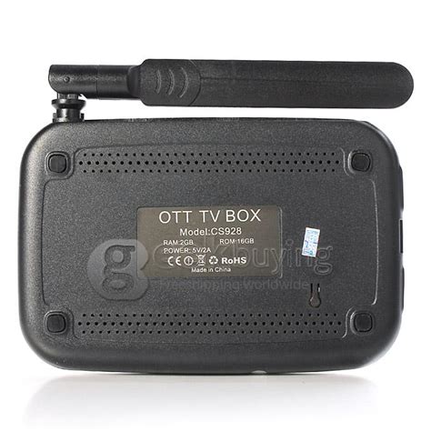 Cs928 Rk3288 Quad Core 1 8ghz Android 4 4 Tv Box 2g 16g 5 0mp Camera
