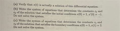 solved 7 use the inverse matrix method to solve the system