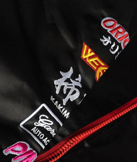 Origin Labo X Hardtuned Bomber Jacket Drift Racing Industries