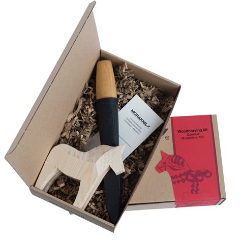 Morakniv Wood Carving Kit Dala Horse Shopee Philippines
