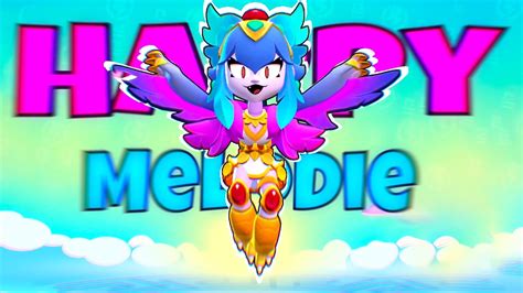 Free Harpy Melodie 😱 Ranked Skin Brawl Stars Youtube