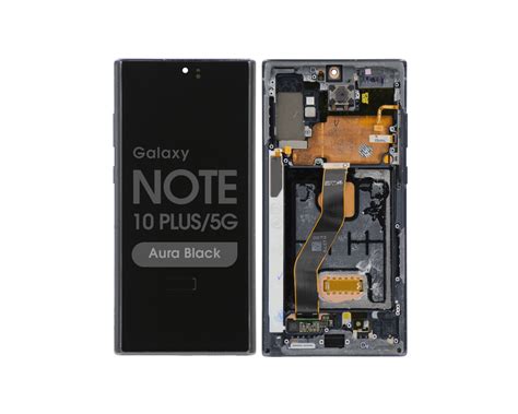 Aftermarket Soft Oled Screen And Digitizer Assembly W Frame For