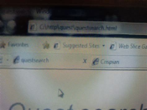 In Sherlock Holmes The Website Address Is A Local File Really Annoys Me Haha The Link Is C