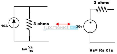 Source Transformation In Circuits Explained Simply Source Transformation In Circuits Explained Simply