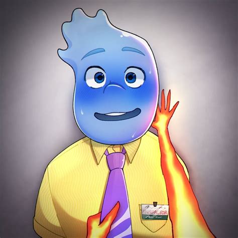 Pin By Joshua Ramirez On Elemental Pixar Animated Movies Characters