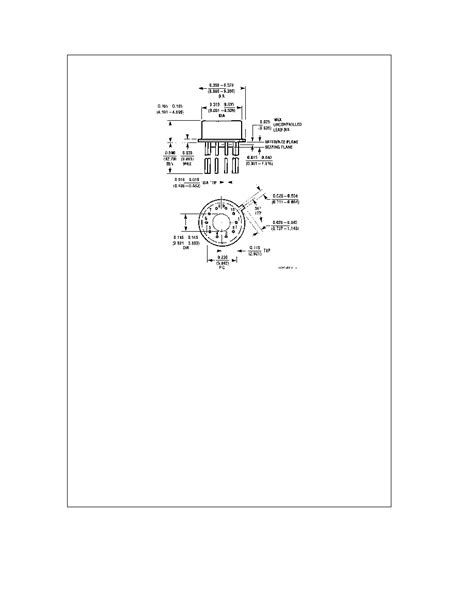 Lm747 Datasheet 8 10 Pages Ti1 Dual Operational Amplifier