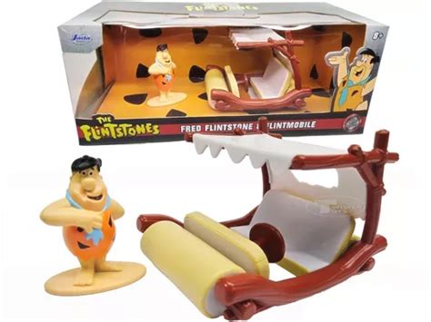 Carro Los Picapiedra Troncomovil Escala The Flintstones Jada Mercadolibre