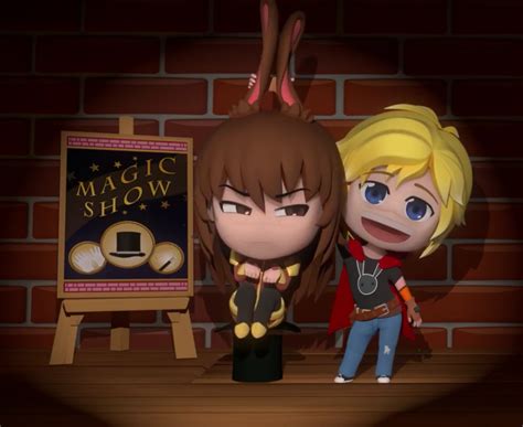 Jaune Pulls A Rabbit Out Of His Hat Rwby Know Your Meme Jaune Pulls A Rabbit Out Of His Hat Rwby Know Your Meme