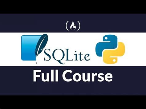 Free Video Sqlite Databases With Python Full Course From