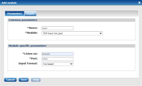 Module Configuration Nxlog Docs