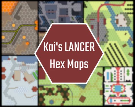 Kais Lancer Hex Maps By Comradekai