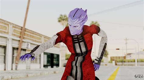 Mass Effect Council Tevos For Gta San Andreas