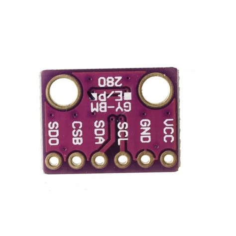 Bmp280 Barometric Pressure And Altitude Sensor I2c Spi Module Ai Roboo