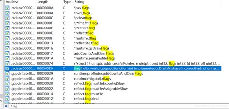 Buuctf——（mrctf2020）helloworldgohello World找flag Csdn博客