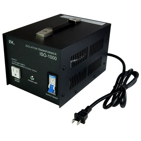1000vawatts Ac Isolation Transformer With Pass Through Grounding
