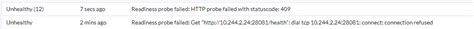 Readiness Probe Failed Probe Failed With Statuscode 409 · Tchiotludo Akhq · Discussion