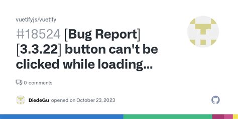 Bug Report 3322 Button Cant Be Clicked While Loading But Accepts