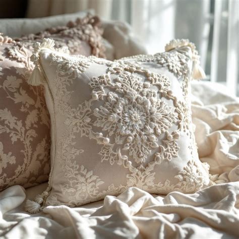 Free Luxurious Lace Pillow Image Download At Stockcake