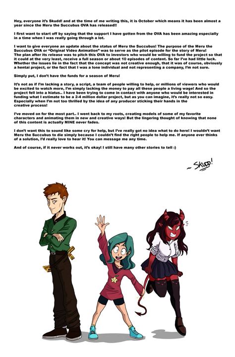 What S Going To Happen To Meru The Succubus