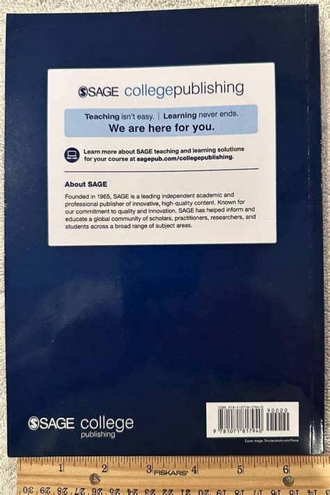 Research Design Qualitative Quantitative And Mixed Methods Approaches 6th Ed 9781071817940 Ebay