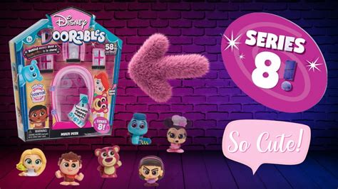 Disney Doorables Series 8 Unboxing Wow Theyre So Cute Youtube