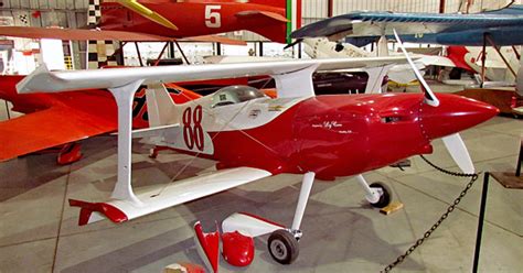 Mong Ms1 Sport Biplane Homebuilt Planes Of Fame Air Museum