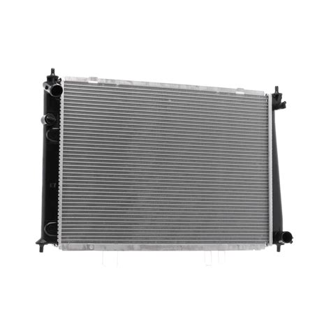 470r0092 Ridex Radiador Refrigeración Del Motor 650 X 418 X 26 Mm Con