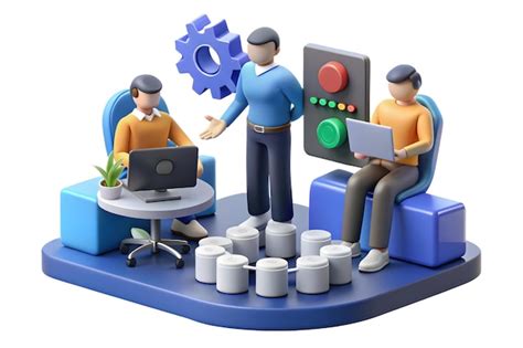 3d ai driven operations review operations team optimizing processes