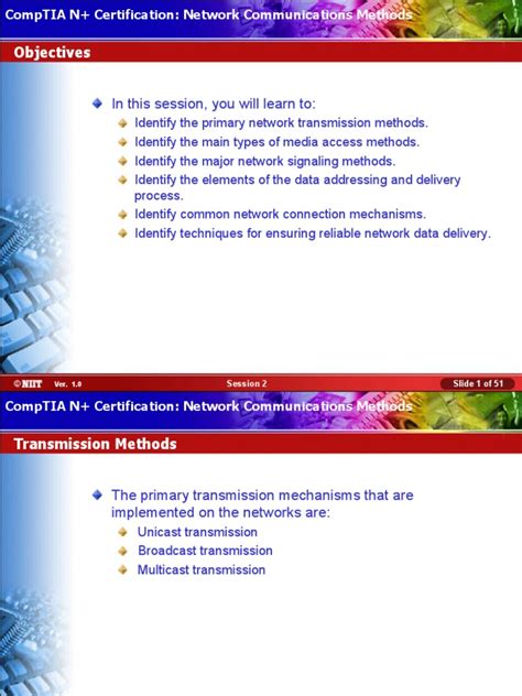 comptia n session 02 pdf data transmission multiplexing