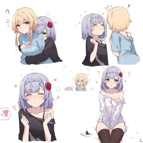 Lumity Hug The Owl House Rwholesomeyuri