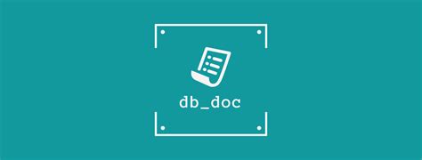 GitHub haiCheng 76 db doc 基于JavaFX的数据库表文档导出工具