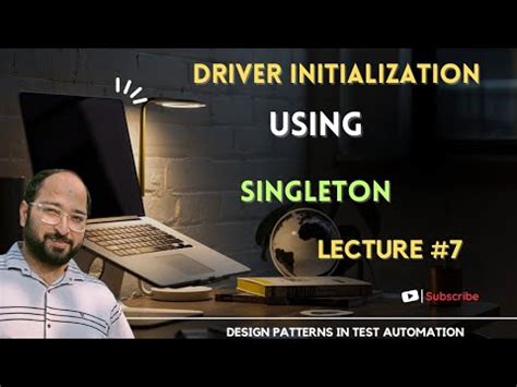 WebDriver Mastery: Implementing Best Practices with Singleton Design ...