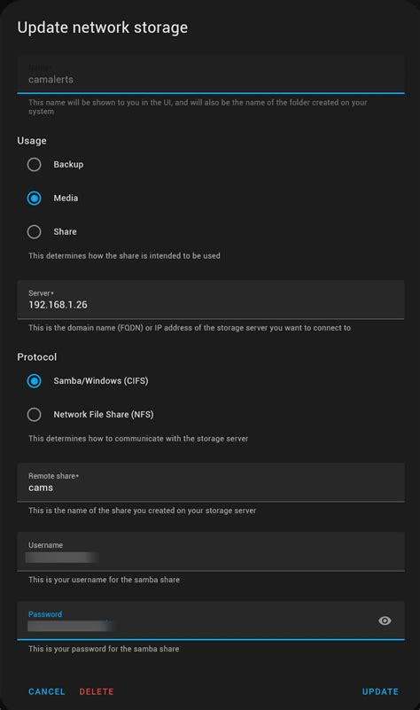 network storage to connect western digital nas configuration home