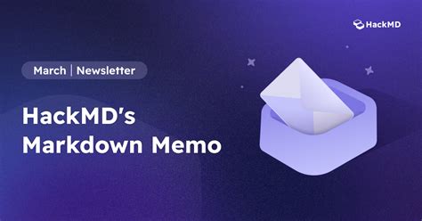 markdown your luck with hackmd this march hackmd