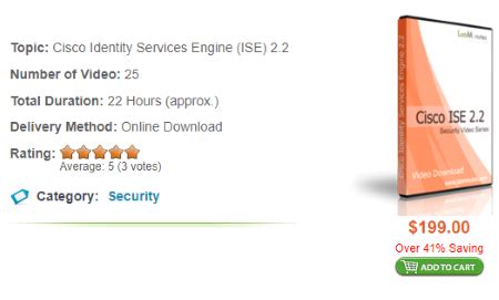 Cisco Identity Services Engine ISE LabMinutes Free Download