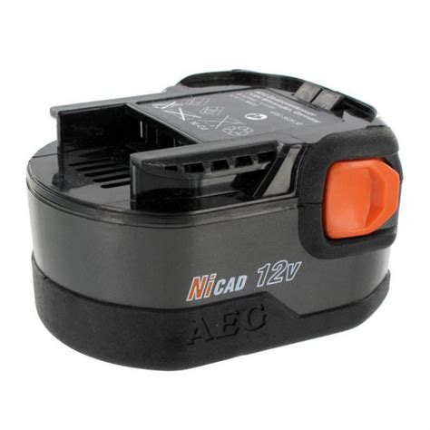 Купить аккумулятор для шуруповерта AEG B1214G, B1215G 12v 1.5ah NI-CD ...