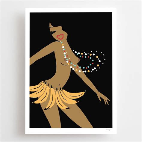 Josephine Baker Banana Skirt