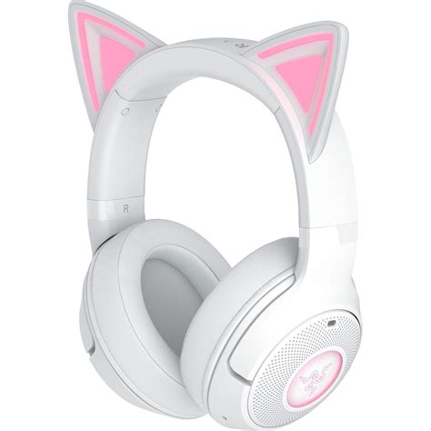 Razer Kraken Kitty V2 Bt Wireless Rgb Headset Chroma Rgb Kitty Ears And Earcups
