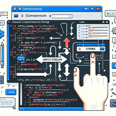 Java Code For Converting An Inputstream To A String By Denis Bélanger