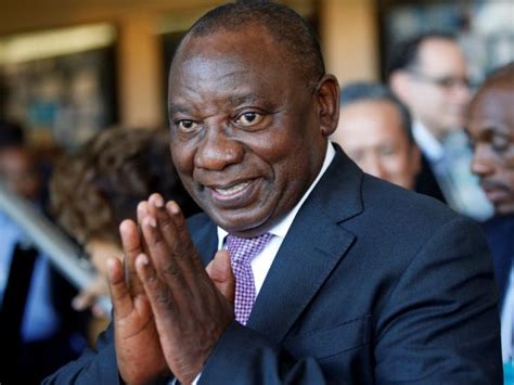 Famous Cyril Ramaphosa Quotes We Will Not Be Bullied Says Safrica