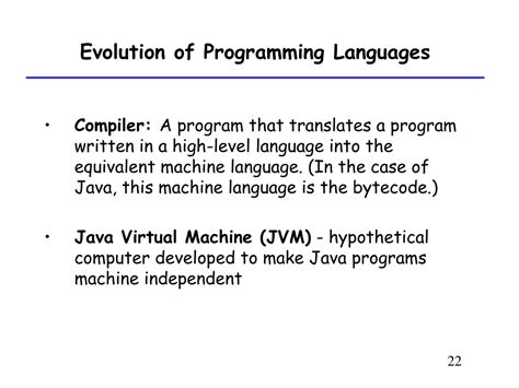 Ppt The Evolution Of Major Programming Languages Powerpoint Presentation Id9499221