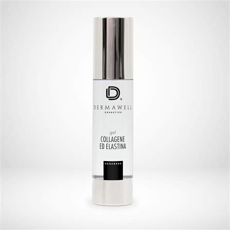 Gel Al Collagene Ed Elastina Dermawell Cosmesi E Benessere