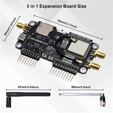 Nrf24esp32 24g Module Expansion Board For Flipper Zeros Aywhp Cc1101